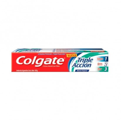 COLGATE X180 TRIPLE ACCION . Tienda Online Anika Farmacia y Perfumería