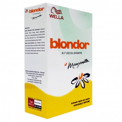 BLONDOR KIT DECOLORANTE . Tienda Online Anika Farmacia y Perfumería