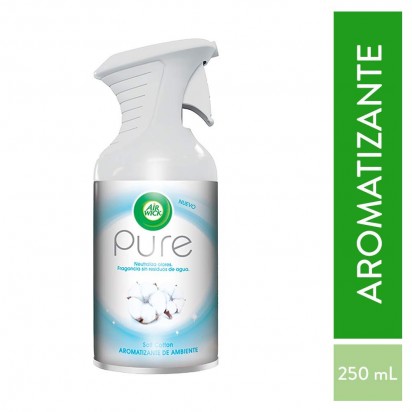 AIR WICK PURE AERO SOFT COTTON . Tienda Online Anika Farmacia y Perfumería
