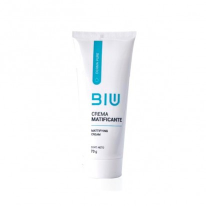 BIU PURE CREMA MATIFICANTE X70 . Tienda Online Anika Farmacia y Perfumería