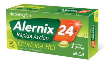 ALERNIX 24 RÁPIDA ACCIÓN CAPSULAS BLANDAS X10 . Tienda Online Anika ...