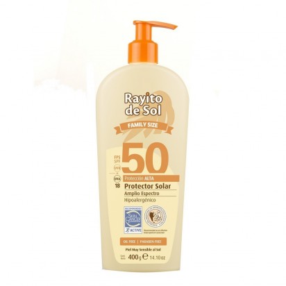 RAYITO DE SOL F.50 X480 FAMILY . Tienda Online Anika Farmacia y Perfumería
