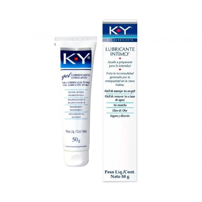 KY GEL LUBRICANTE ÍNTIMO x 50G . Tienda Online Anika Farmacia y Perfumería