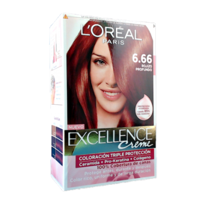 EXCELLENCE KIT 666 TINTURA con 30% de DESCUENTO. Tienda Online Anika ...
