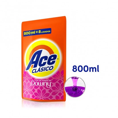ACE LIQUIDO X800 DOYPACK . Tienda Online Anika Farmacia y Perfumería