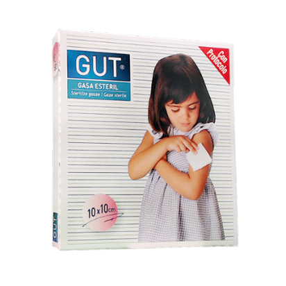 GUT GASA N°1 10X10 . Tienda Online Anika Farmacia y Perfumería