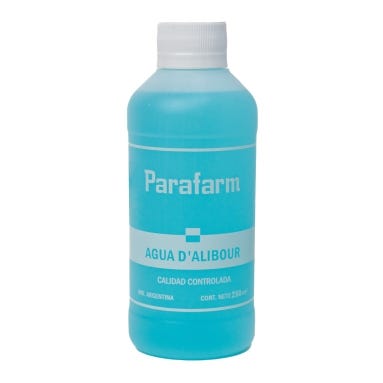 PARAFARM AGUA DE ALIBOUR X250cc . Tienda Online Anika Farmacia y Perfumería