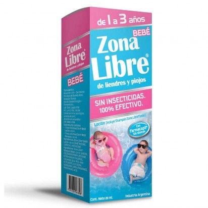 ZONA LIBRE BEBE 1 A 3 A . Tienda Online Anika Farmacia y Perfumería