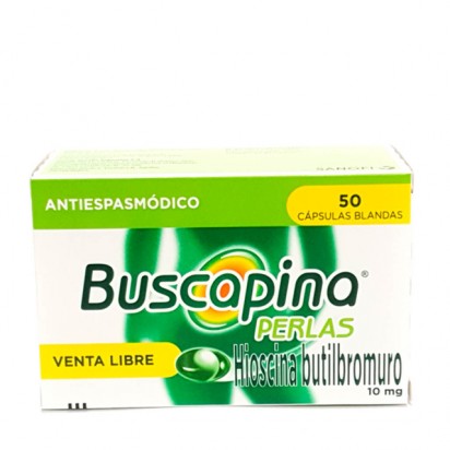 BUSCAPINA PERLAS CAPS X 50 . Tienda Online Anika Farmacia y Perfumería