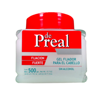 DE PREAL GEL X500 BLANCO . Tienda Online Anika Farmacia y Perfumería