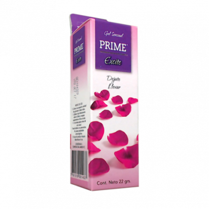 PRIME GEL SENSUAL EXCITE X22ML . Tienda Online Anika Farmacia y Perfumería