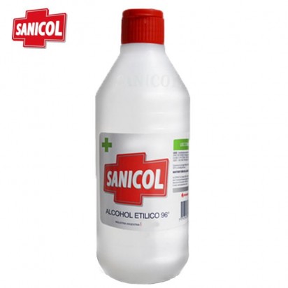 SANICOL ALCOHOL X500 . Tienda Online Anika Farmacia y Perfumería