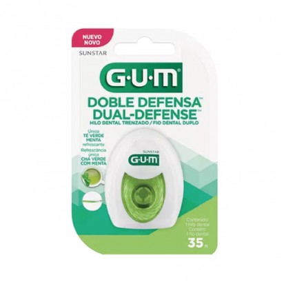 GUM HILO DENTAL DUAL DEFENSE X 35 M . Tienda Online Anika Farmacia y ...