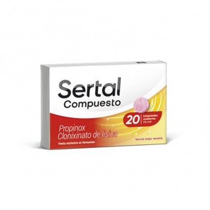 SERTAL COMPUESTO VL COMP X 20 . Tienda Online Anika Farmacia y Perfumería