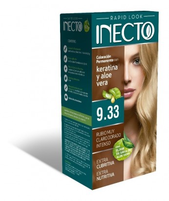 INECTO KIT 9.33 RUBIO MUY CLARO DORADO INTENSO . Tienda Online Anika ...