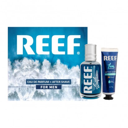 REEF PACK EDP + AFTER SHAVE . Tienda Online Anika Farmacia y Perfumería