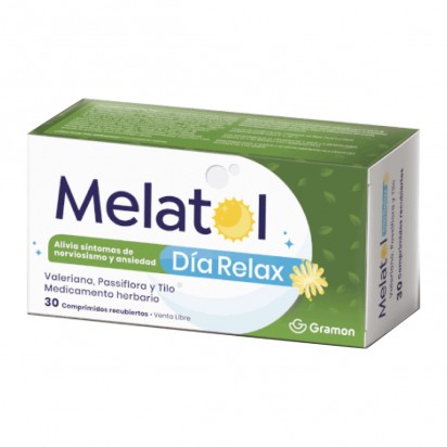 MELATOL DIA RELAX X 20 COMPRIMIDOS . Tienda Online Anika Farmacia y ...