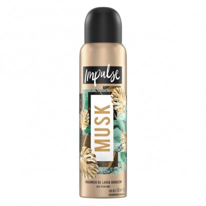 IMPULSE DEO X98 MUSK . Tienda Online Anika Farmacia y Perfumería