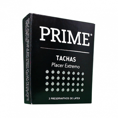 PRIME PRESERVATIVOS TACHAS X3U . Tienda Online Anika Farmacia y Perfumería