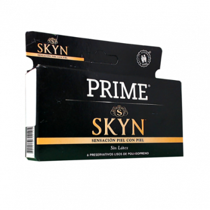 PRIME PRESERV.SKYN NEGRO X6U . Tienda Online Anika Farmacia y Perfumería