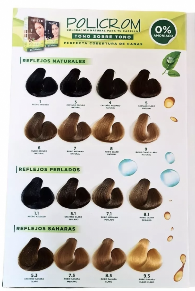 POLICROM TINTURA KIT 3 con 10% de DESCUENTO. Tienda Online Anika ...