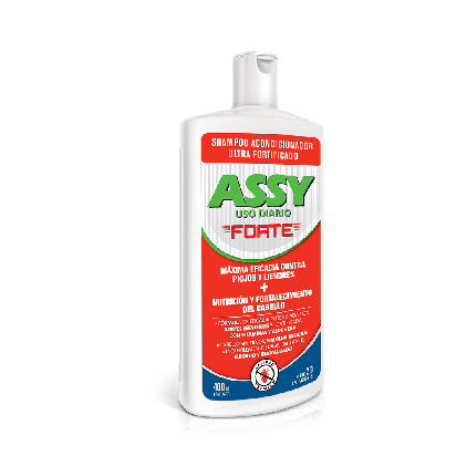 ASSY SHAMPOO X400 USO DIARIO FORTE . Tienda Online Anika Farmacia y ...