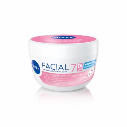 NIVEA CREMA X100 CUIDADO RADIANTE 7EN1 . Tienda Online Anika Farmacia y ...
