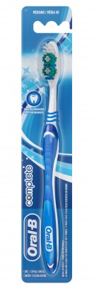 ORAL B CEPILLO DE DIENTES COMPLETE 40 MEDIANO con 40% de DESCUENTO ...