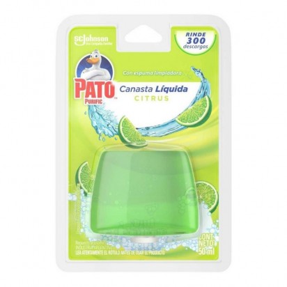 PATO PURIFIC CANASTA LÍQUIDA REPUESTO CITRUS . Tienda Online Anika ...