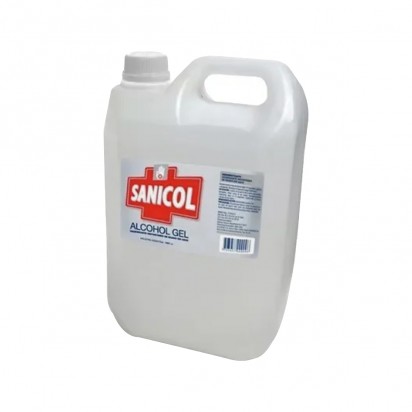 SANICOL ALCOHOL GEL X5L.70% . Tienda Online Anika Farmacia y Perfumería