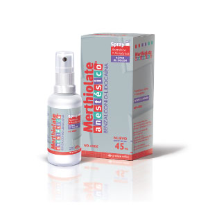 MERTHIOLATE ANEST SPRAY X45ML . Tienda Online Anika Farmacia y Perfumería