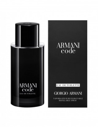 ARMANI CODE NEW MAN EDT X75 ML con 10% de DESCUENTO. Tienda Online ...