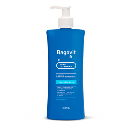 BAGOVIT A EMULSION X 350 ML. PARA PIEL EXTRA SECA con 35% de DESCUENTO ...