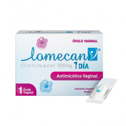 LOMECAN FLUCO CAPS X 1 . Tienda Online Anika Farmacia y Perfumería