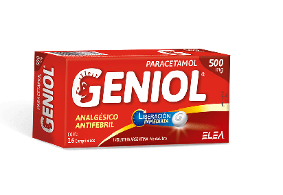 GENIOL 500 MG X 16 COMPRIMIDOS RECUBIERTOS . Tienda Online Anika ...