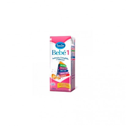 SANCOR BEBE 1. KIT 30 LECHES LIQUIDAS X200ML (0 A 6 MES . Tienda Online ...