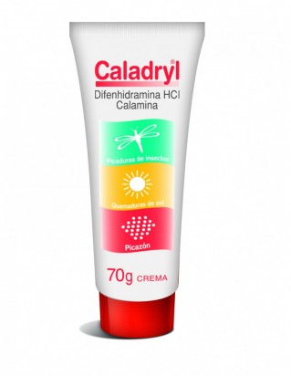 CALADRYL CREMA X 70 G Alivio para picaduras . Tienda Online Anika ...