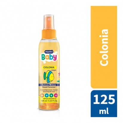 ALGABO BABY COLONIA X125 DULCES MIMOS . Tienda Online Anika Farmacia y ...