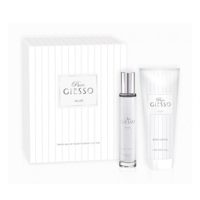 GIESSO PURO MUJER X19 ML + BODY LOTION . Tienda Online Anika Farmacia y ...