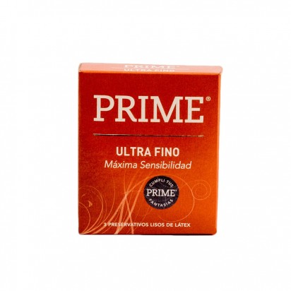 PRIME PRESERVATIVO ULTRA FINO X 3 . Tienda Online Anika Farmacia y ...