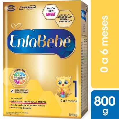 Enfabebe 1 Premium (0 A 6 Meses) 800grs X6 Unidades . Tienda Online ...