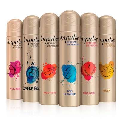 IMPULSE DESODORANTE X58 MUSK . Tienda Online Anika Farmacia y Perfumería