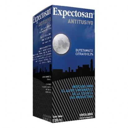EXPECTOSAN ANTITUSIVO JARABE X120ML . Tienda Online Anika Farmacia y ...