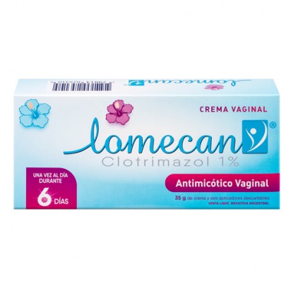 LOMECAN CREMA INTIMA VAGINAL X35 G . Tienda Online Anika Farmacia y ...