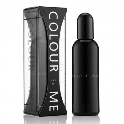 COLOR ME HOMME BLACK EDP X90ML . Tienda Online Anika Farmacia y Perfumería