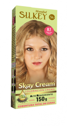 SILKEY KIT SKAY CREAM 8.1 con 15% de DESCUENTO. Tienda Online Anika ...
