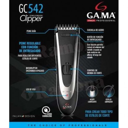 GAMA CLIPPER GC LAYER CORTADORA DE PELO . Tienda Online Anika Farmacia ...