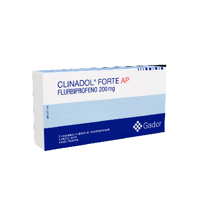 CLINADOL FTE AP COMP X 8 . Tienda Online Anika Farmacia y Perfumería