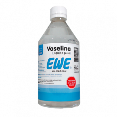 EWE VASELINA LÍQUIDA EXTRA DENSA 340 X500ML . Tienda Online Anika ...