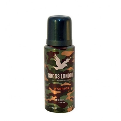 BROSS LONDON DEO X150 WARRIOR . Tienda Online Anika Farmacia y Perfumería